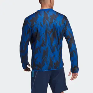 Adidas Argentina Graphic Crewneck Long Sleeve Shirt
