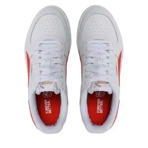 PUMA Caven Trainers - White/red