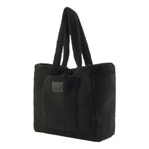 PUMA Sherpa Tote Bag - Black
