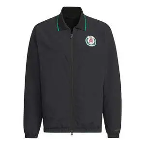 Adidas Verbiage Woven Jacket Asia Sizing - Black