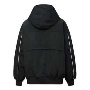 CONVERSE Quilted Down Jacket With Hood