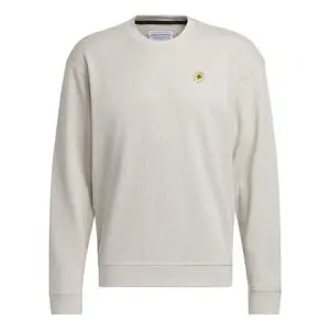 Adidas Adicross X Burning Cart Layer Crew Golf Sweatshirt 'beige