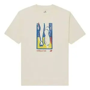 NEW BALANCE New Balance 1982 Run Club T-Shirt Beige