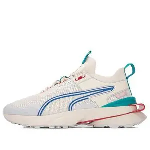 PUMA Pwrframe Op-1 Trail Sneakers - White/blue