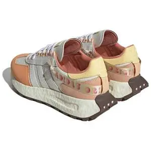 Adidas Retropy E5 Sneakers - Orange/white