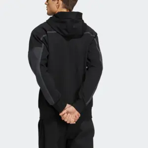 Adidas Full-zip Hoodie With Logo Detailing