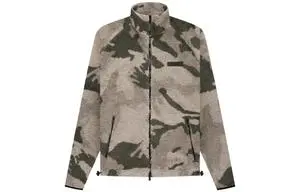 Fear Of God Ss22 Polar Fleece Full Zip Jacket Camo