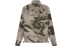 Fear Of God Ss22 Polar Fleece Full Zip Jacket Camo