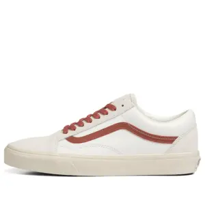 VANS Vans Old Skool Vintage Pop Sneakers White/red