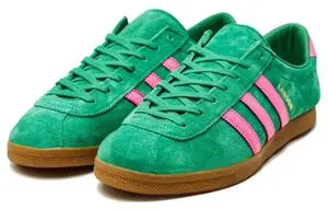 Adidas London Sneakers - Green/pink/gum