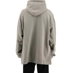 Balenciaga Blurred Logo Distress Hoodie