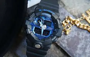Casio G-shock Analog-digital Watch - Black
