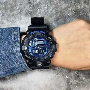 Casio G-shock Analog-digital Watch - Black