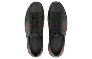 Gucci Ace Leather Sneakers