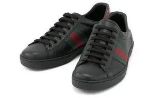 Gucci Ace Leather Sneakers