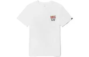 VANS Funny Printing Sports Round Neck Short Sleeve