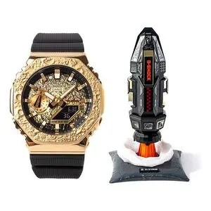 Casio G-shock Analog-digital Watch - Black