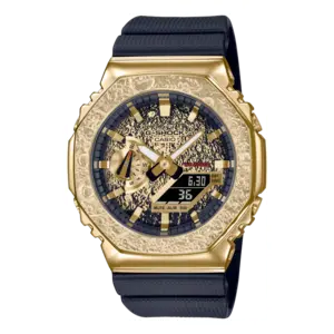 Casio CASIO G-Shock Analog-Digital Watch Black
