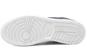 JORDAN 1 Retro High "midnight Navy" Sneakers - Blue