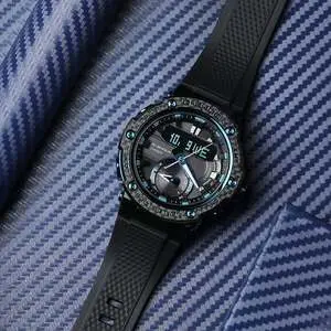 Casio G-shock G-steel Watch - Black/blue