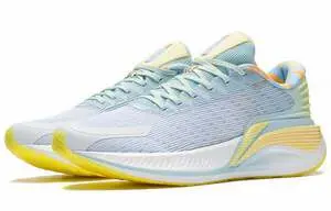 LI-NING Yueying Element 2 "white Blue Yellow" Arhs018-3