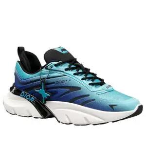 Dior X Lewis Hamilton B44 Blade Sneakers - Gradient Blue