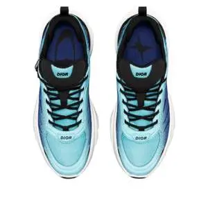 Dior X Lewis Hamilton B44 Blade Sneakers - Gradient Blue