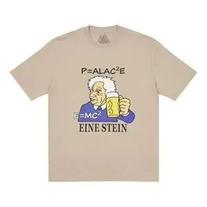 PALACE Palace Eine Stein T-shirt 'beige' Beige