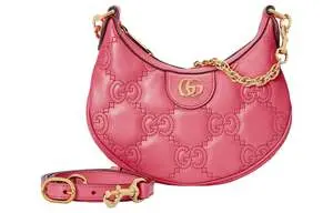 Gucci Gg Matelasse Mini Bag - Pink
