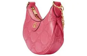 Gucci Gg Matelasse Mini Bag - Pink