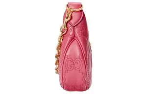 Gucci Gg Matelasse Mini Bag - Pink