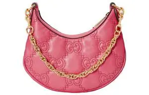 Gucci Gg Matelasse Mini Bag - Pink