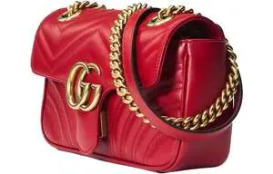 Gucci Gg Marmont Mini Shoulder Bag