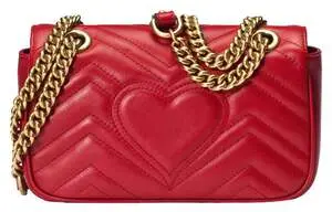 Gucci Gg Marmont Mini Shoulder Bag