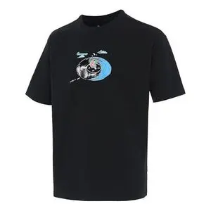 CONVERSE Disk Jockey Logo T-shirt Asia Sizing