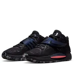 Nike Kd 14 Ep Basketball Sneakers - Black/blue/red