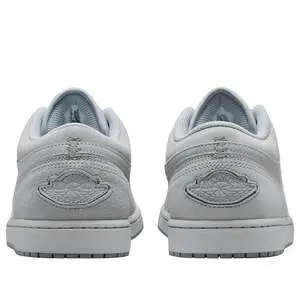 JORDAN 1 Low Se Craft Sneakers - Wolf Grey