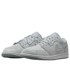 JORDAN 1 Low Se Craft Sneakers - Wolf Grey