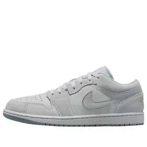JORDAN 1 Low Se Craft Sneakers - Wolf Grey