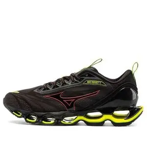Mizuno Wave Prophecy 11 Athletic Sneakers - Dark Grey/red