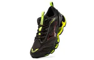 Mizuno Wave Prophecy 11 Athletic Sneakers - Dark Grey/red