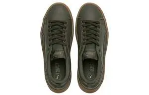 PUMA Smash Platform Softfoam Low Top Sneakers