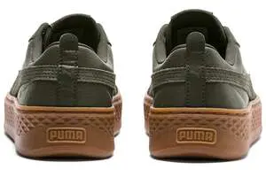PUMA Smash Platform Softfoam Low Top Sneakers - Green