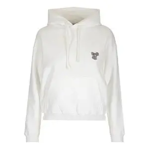 Balenciaga Koala Embroidered Hoodie