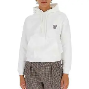 Balenciaga Koala Embroidered Hoodie