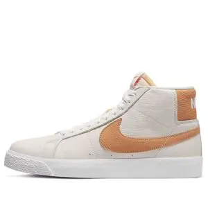 Nike Nike Zoom Blazer Mid SB Sneakers White/orange