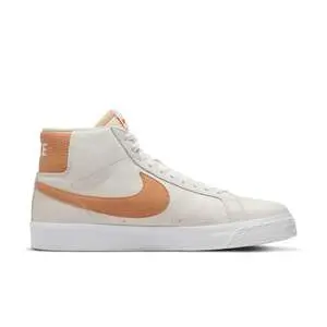 Nike Zoom Blazer Mid Sb Sneakers - White/orange