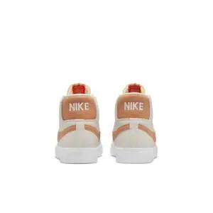 Nike Zoom Blazer Mid Sb Sneakers - White/orange
