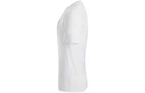 Nike Front Logo Short Sleeves Tee 'white Lakers License - Default Colorway