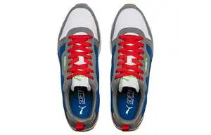 PUMA R78 Retro Casual Sneakers - Bluewhitered